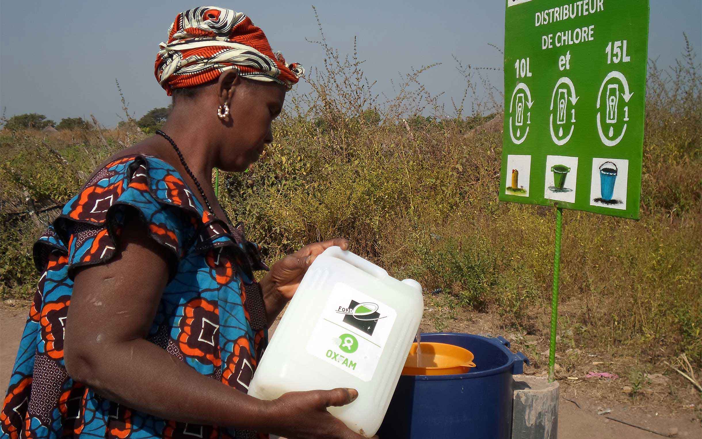 Unwrapped Stories: Clean water in a time of crisis - Oxfam Canada