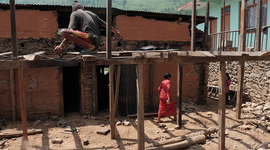 Rebuilding Nepal - Oxfam Canada