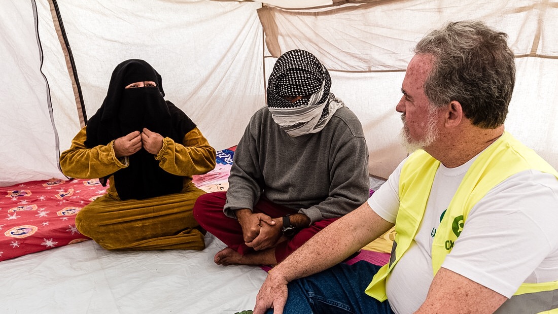Reflections from Iraq, where families are fleeing war and trying to ...