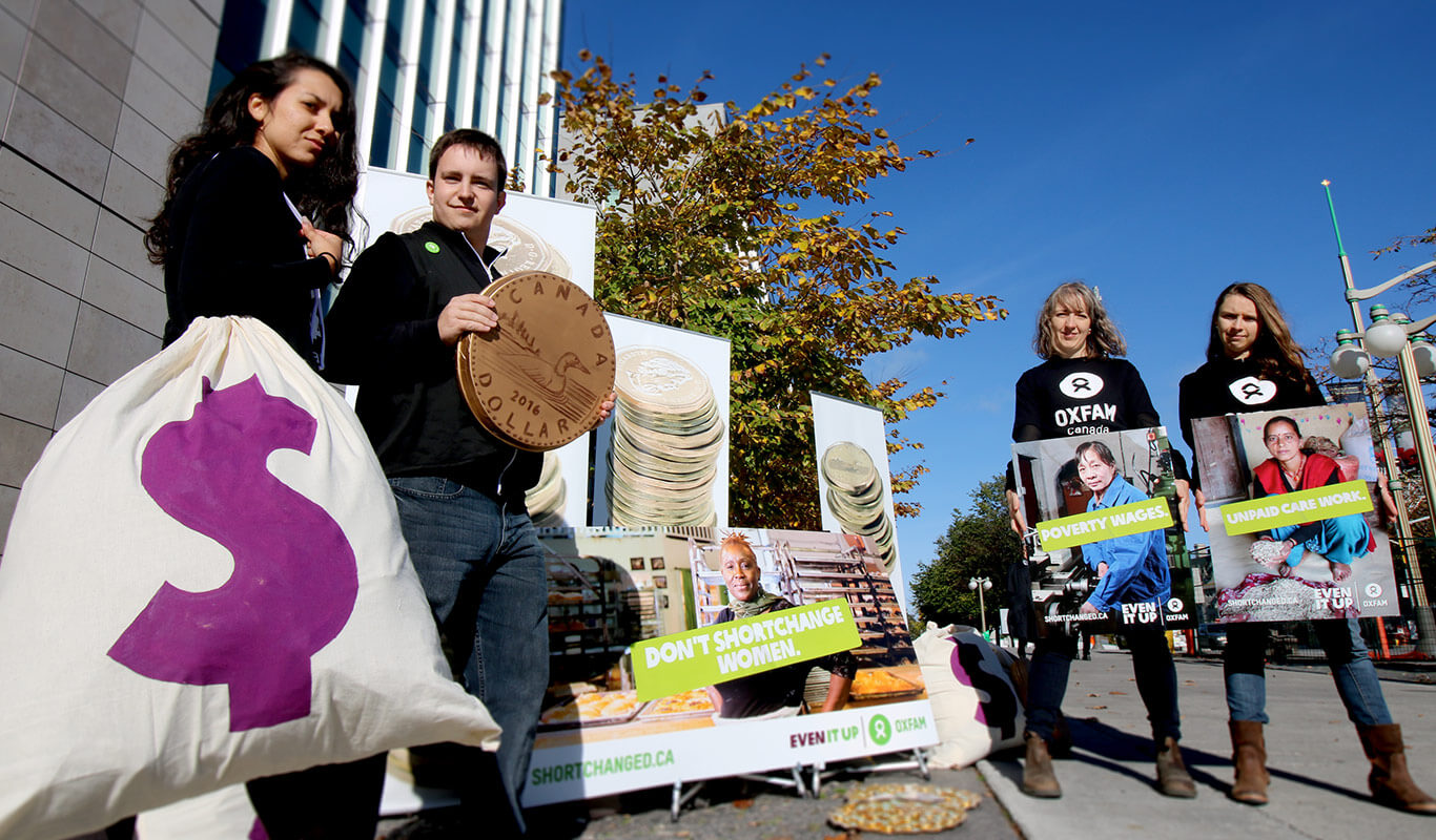Campaign Successes: Making Change Happen | Oxfam Canada