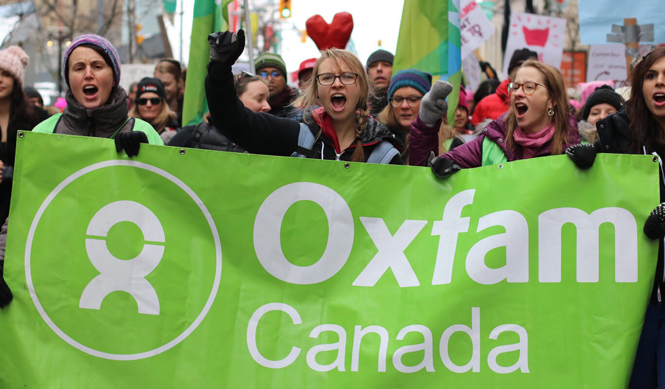 Policy and Practice at Oxfam | Oxfam Canada