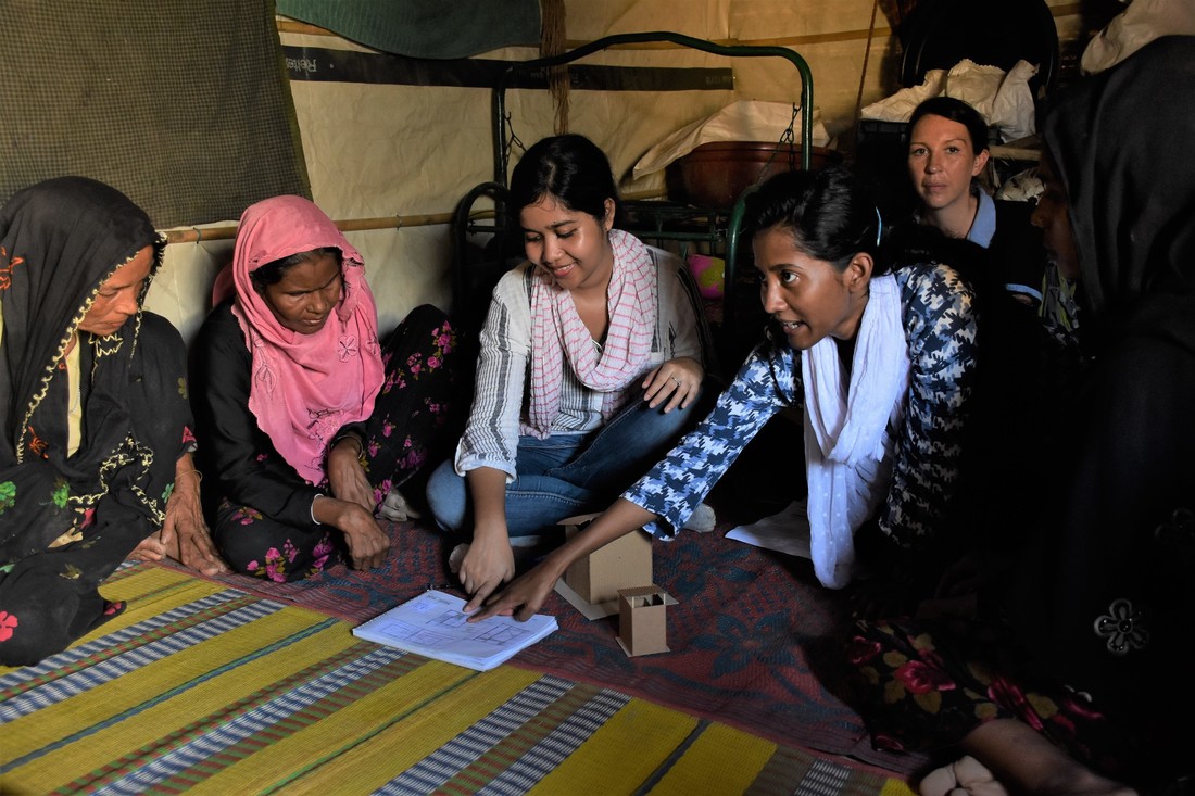 Designing hygiene and sanitation facilities in Rohingya refugee camps ...