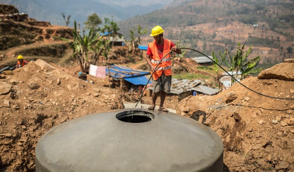 Innovation meets expertise: Oxfam’s clean water projects around the ...