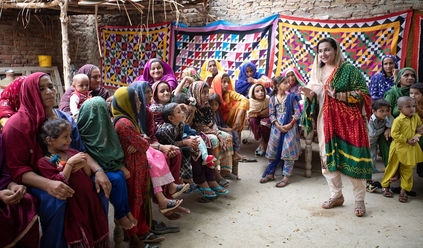 Women's Voice and Leadership - Pakistan - Oxfam Canada