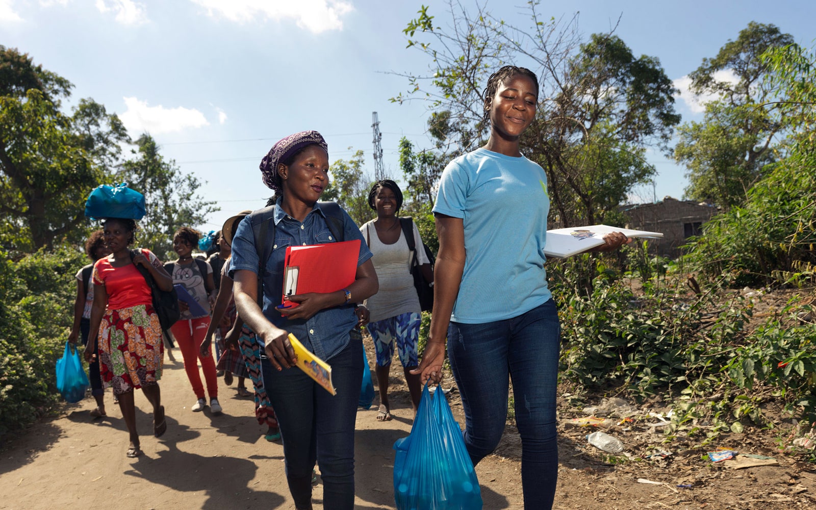 Women in Humanitarian Action Policy Hub | Oxfam Canada