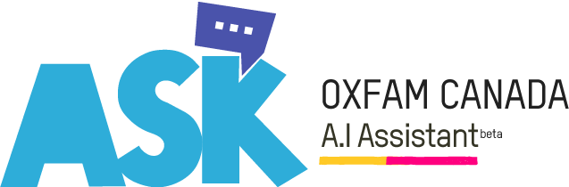 ask - Oxfam Canada
