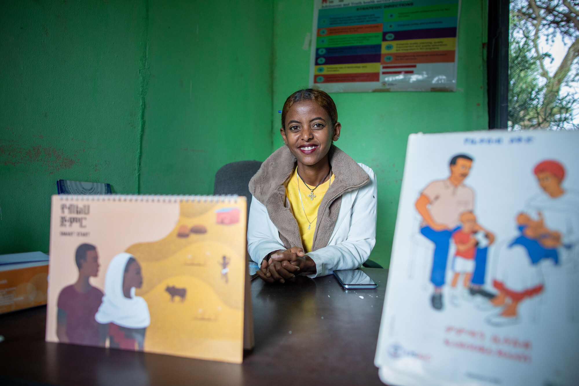 Building hope, and rebuilding a clinic in Ethiopia - Oxfam Canada