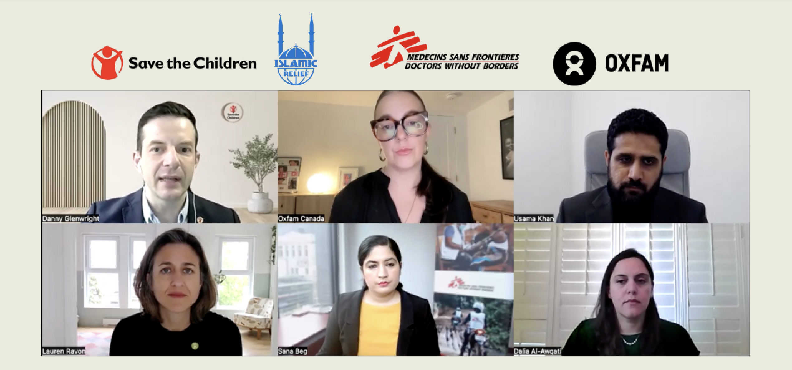 Oxfam and ally NGOs Urge Canada to Act on Gaza in Joint Press Briefing ...